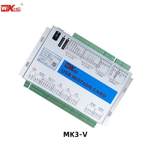 Mach Motion Control Card Breakout Board USB Port For Laser Engraving