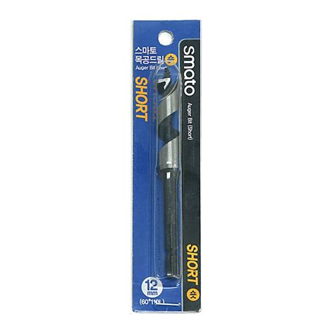 목공 드릴비트 12mm 숏 목재 육각 생크 아이언스토어 ironstore
