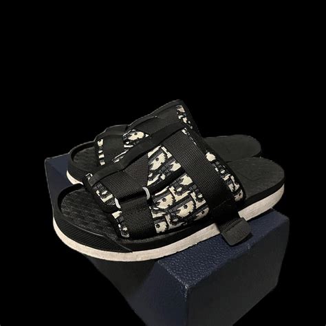 Dior Slides Alpha Slides Have Some Wear But Still Depop