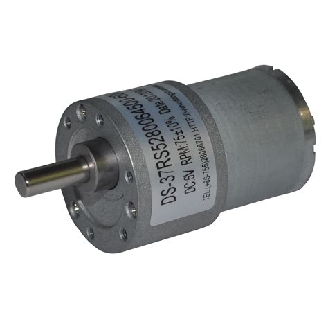 소형 Dc 평 기어 모터