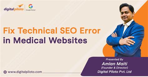 Solve Technical SEO Problems In Healthcare Websites