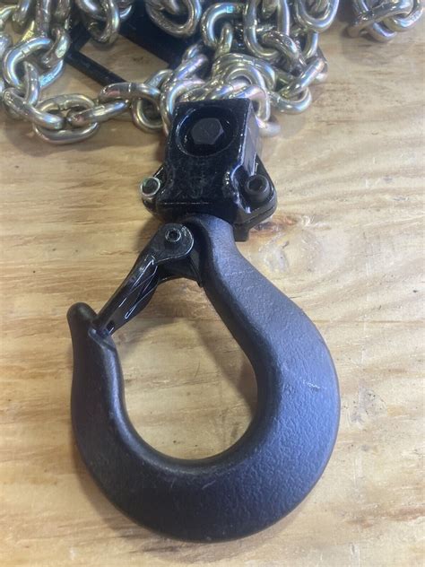 Cm Bandit Ban150 1 12 Ton Lever Chain Hoist 15ft Lift New Ebay