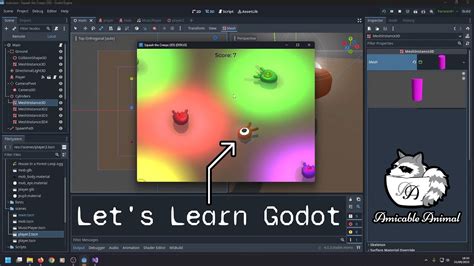 Sleepy Sunday Dev Stream 2 A Unity Dev Learns Godot Youtube