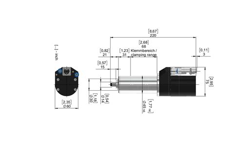 4545-3-AD - Hochfrequenzspindeln - Made in Germany