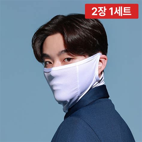 Skt플래닛 2장1세트리카타 에크모 메쉬 귀걸이 마스크 딜팡 골프용품 전문쇼핑몰