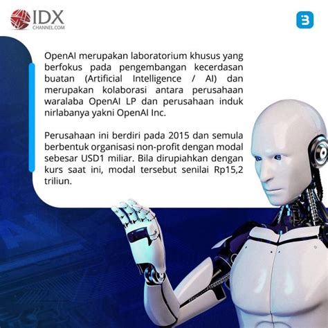 Mengenal OpenAI Perusahaan Pembuat ChatGPT