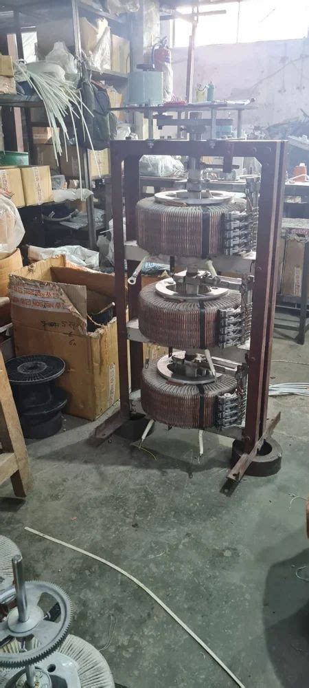 2500 Kva Three Phase Variable Dimmer Transformer For Industrial Usages
