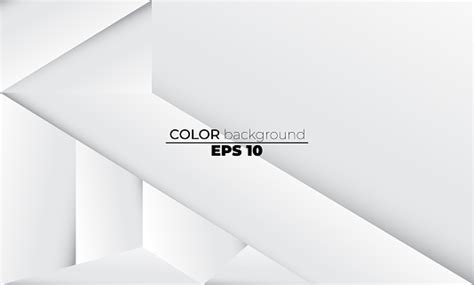 추상 기하학적 흰색과 회색 색상 비주얼 공급 회사 배경 기프트 카드 벽 포스터 템플릿에 포스터 방문 페이지 Ui Ux 커버북