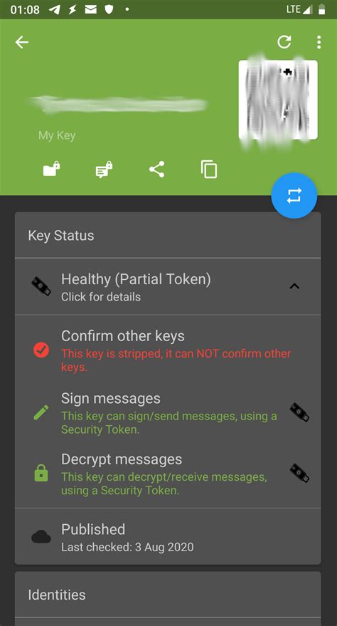 Confirm Other Keys This Key Is Stripped · Issue 2575 · Open Keychain