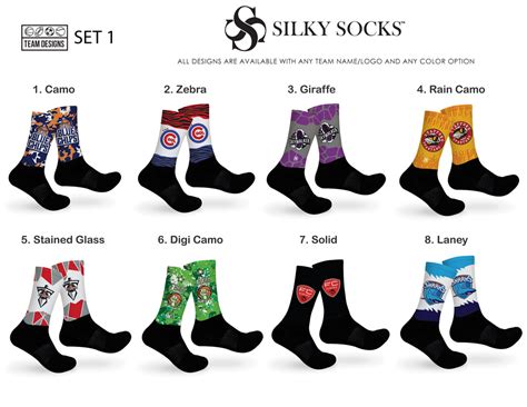 Team Orders - Silky Socks