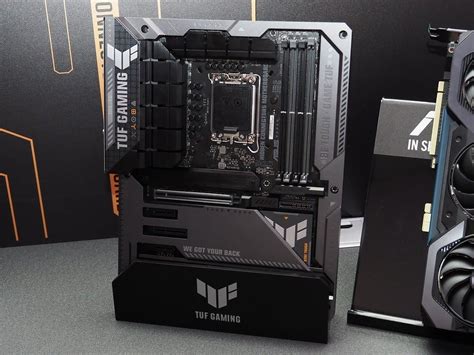 Asus Reveals Hidden Connector Concept Model To Hide Power Cables