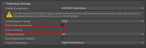WebGL Crashes When Not Performing A Cache Clear On WebGL Rebuild Unity Engine Unity Discussions