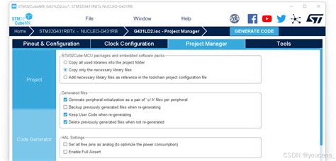 【动手学电机驱动】stm32 Mbd（3）simulink 状态机模型的部署stm32cubeide 与simulink Csdn博客