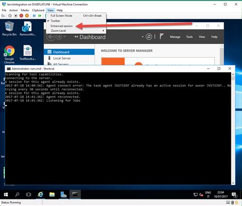 Hyper V And Windows Autologon • Codewrecks