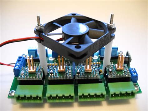 Open Source 4 Axis Stepper Driver At Buildlog Blog