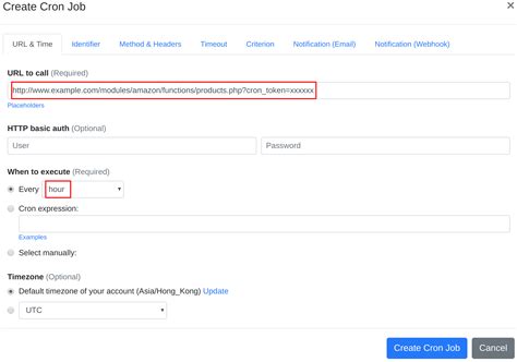 How To Set Up Cron Job For PrestaShop Amazon Market Place