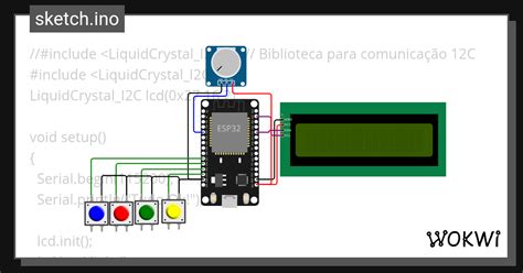 Cesar Lcd Wokwi Esp32 Stm32 Arduino Simulator Cesar Lcd Wokwi Esp32 Stm32 Arduino Simulator