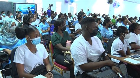 124 Healthcare Professionals Enroll To Undergo X Ray And Other