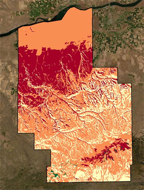Identify Groundwater Vulnerable Areas Documentation