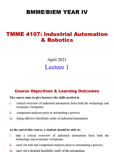 01roboticsintroduction Pdf