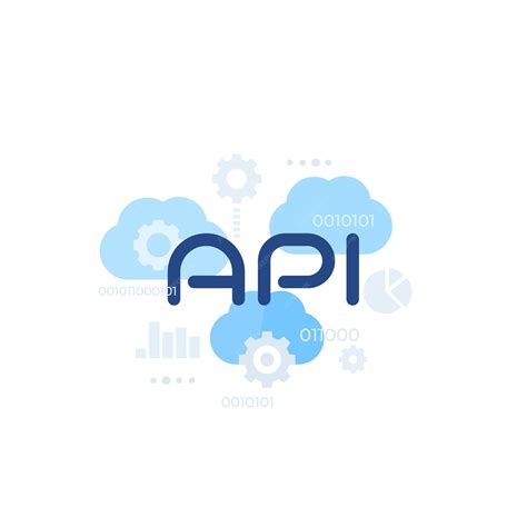 Premium Vector Cloud Api Software Integration Vector Illustration