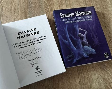 Infosec Malware Cybersecurity Threat Book Giveaway Nostarch Thomas Roccia 10 Comments