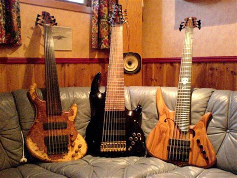 Extended Range Bass Guitars