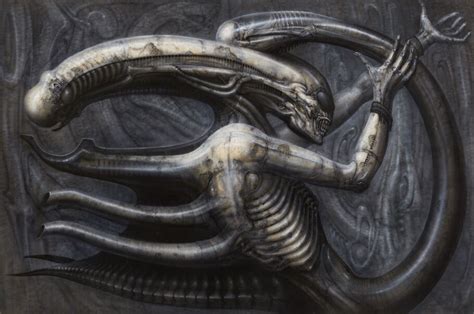 Hr Gigers Nightmarish Art Beyond Alien” Artsy