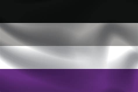 Asexual Flag For Lgbtq Free Vector Illustration 3225517 Vector Art At