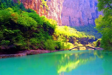 山西旅游地图，高清版全图景点大全适合自驾 旅游资讯 旅游攻略