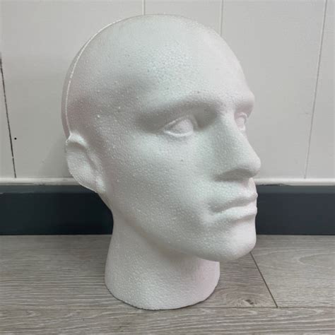 Yorkshire Displays Ltd Male Polystyrene Head