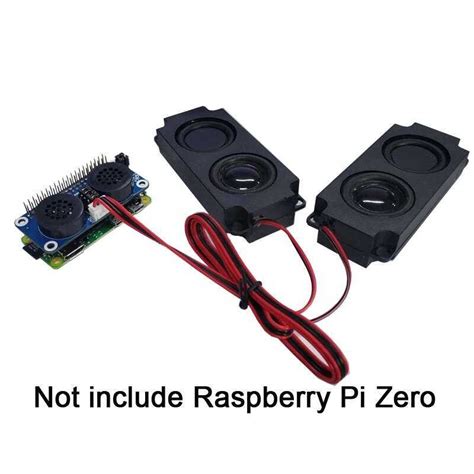 Raspberry Pi 4B 3B Zero Speaker Expansion Board PWM Sound Card GPIO Audio Amplification Shopee
