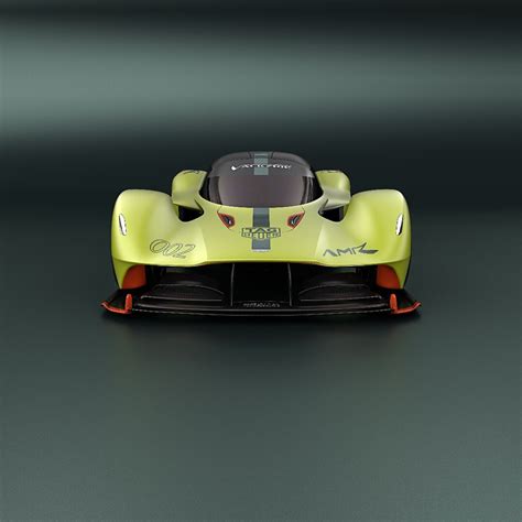 Aston Martin Debuts Track Only Valkyrie Amr Pro