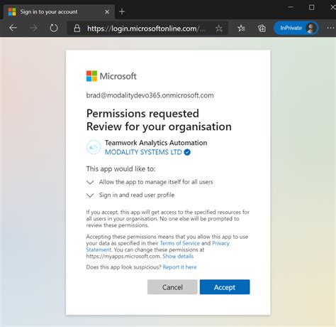 Teamwork Analytics Authorisation Steps Nasstar Software Documentation