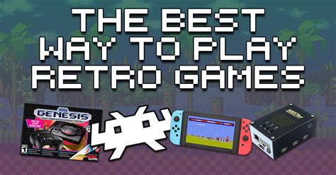 How To Play Retro Games How To Retro
