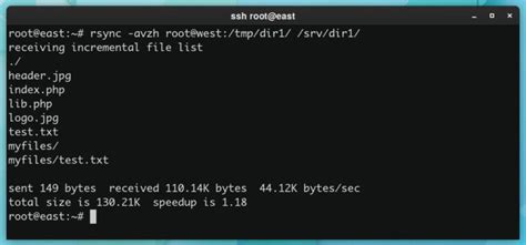 Rsync Command In Linux With Practical Examples
