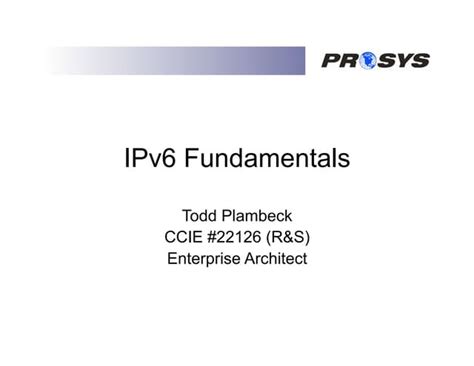 Ipv6 Fundamentals Pdf Computer Networking Computing