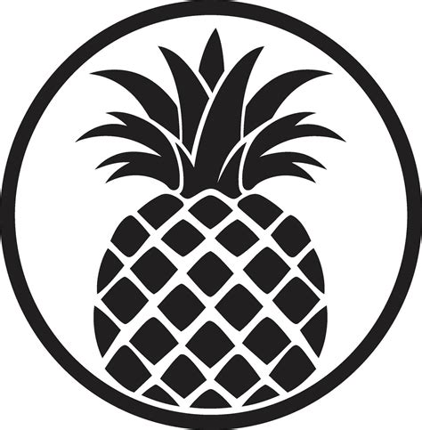 Mysterious Pineapple Mark Whimsical Pineapple Icon 33072104 Vector Art At Vecteezy