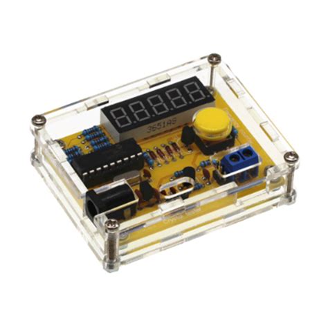 DIY Meter Frequency Counter Tester Oscillator Tester DIY Kit With Transparent Case Daraz Pk