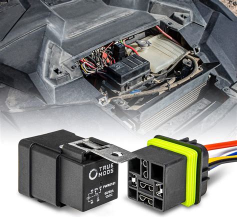 Pico Wiring Accessories 5591pt General Purpose Relay With 5 Pin Connector Automotive