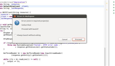 Java Eclipse Compiler Error After Upgrading Library Version Stack