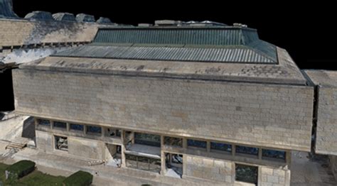 Innovative Limestone Panel Cladding Inspection 3d And Manual