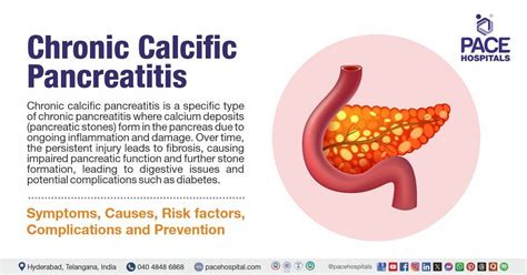 Chronic Calcific Pancreatitis Causes Complications And Treatment
