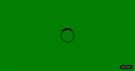 Load Spinner Codesandbox