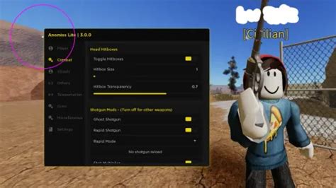 Anomic GUI And Silent Aim Script For Roblox Scripts ScriptBlox
