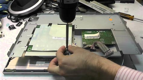 Ремонт монитора самсунг своими руками Youtube