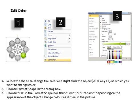 Monitoring Flowchart PowerPoint Templates Slides And Graphics