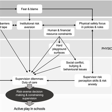 Drivers Of Risk Averse Decision Making And Constraining Supervision Download Scientific Diagram