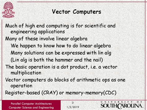 Parallel Computer Architectures Duncan A Buell Ppt Download