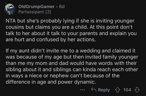 Redditor S Homophobic Aunt Accuses Him Of Stressing Her Out After Not Inviting Him To Her Wedding